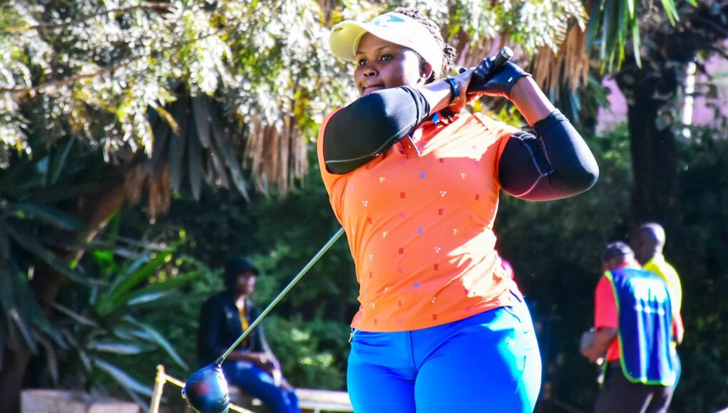 GOLF NEWS-Diana Mbuba Beats over 100 golfers to Claim the lady Amateur ...