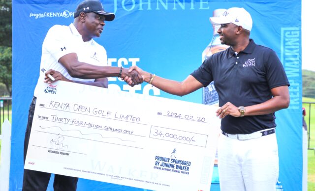 GOLF NEWS-KBL supports the 2024 Magical Kenya Open with Ksh.34 Million ...