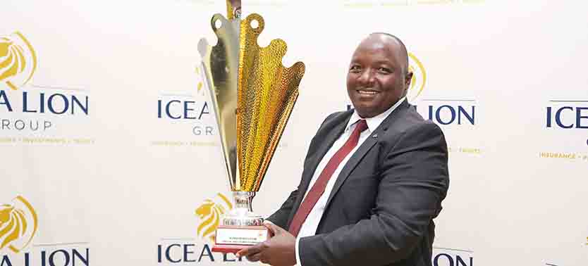 GOLF NEWS-Julius Kioko wins the 2025 ICEA LION King of the course ‘Year ...
