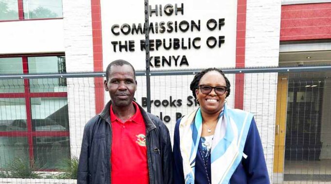 GOLF NEWS-Machakos club’s Edwin Mbuvi raises the Kenya flag high at the ...