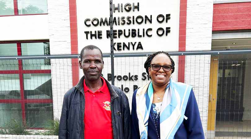 GOLF NEWS-Machakos club’s Edwin Mbuvi raises the Kenya flag high at the ...