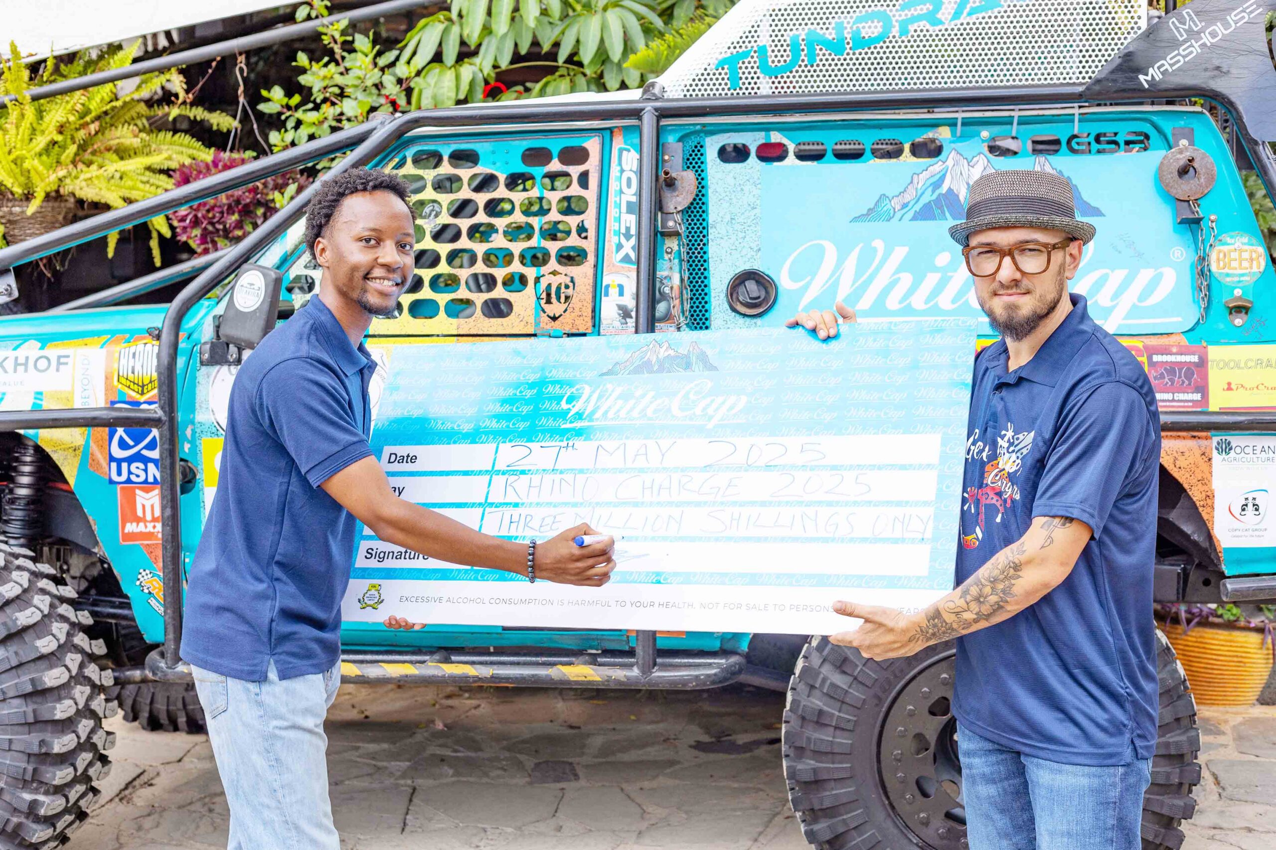 SPORTS NEWS-All Set for Rhino Charge 2025 in Baringo this Weekend ...