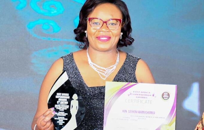 BUSINESS NEWS-Gathoni Wamuchomba Crowned Best-Performing MP in Central ...