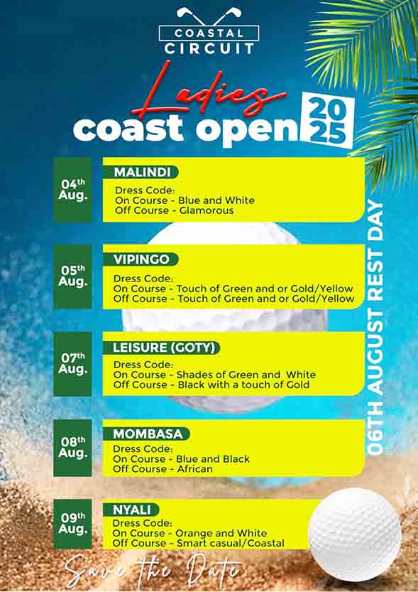 GOLF NEWS-Mombasa’s Henry Kamau conquers home course to be crowned the ...